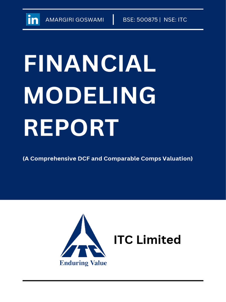 ITC Financial Model | PDF | Free Cash Flow | Cost Of Capital