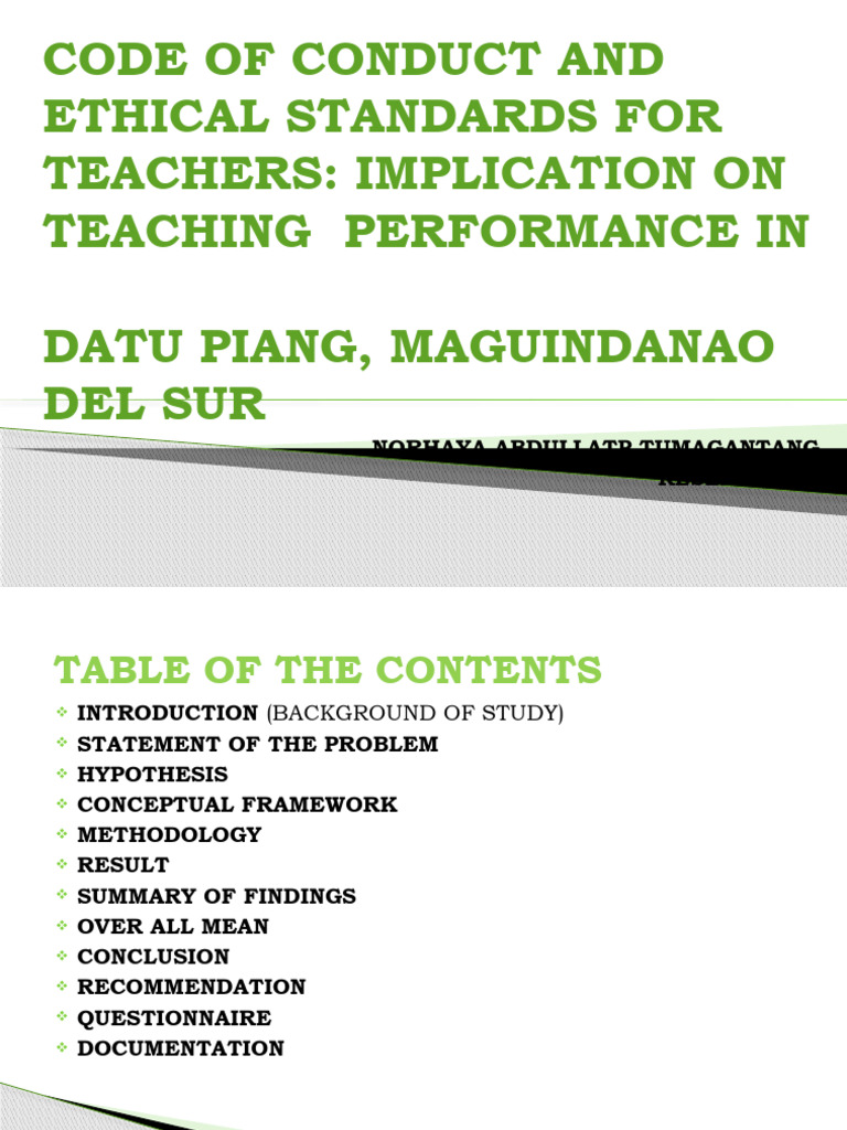 Powerpoint Haya 2 | PDF | Teachers | Teaching Method