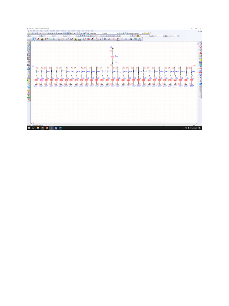 Etap Report Group 1 | PDF | Electrical Engineering | Electricity