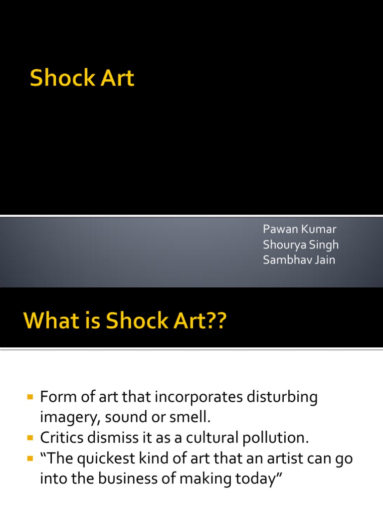 Shock Art | Arts (General)
