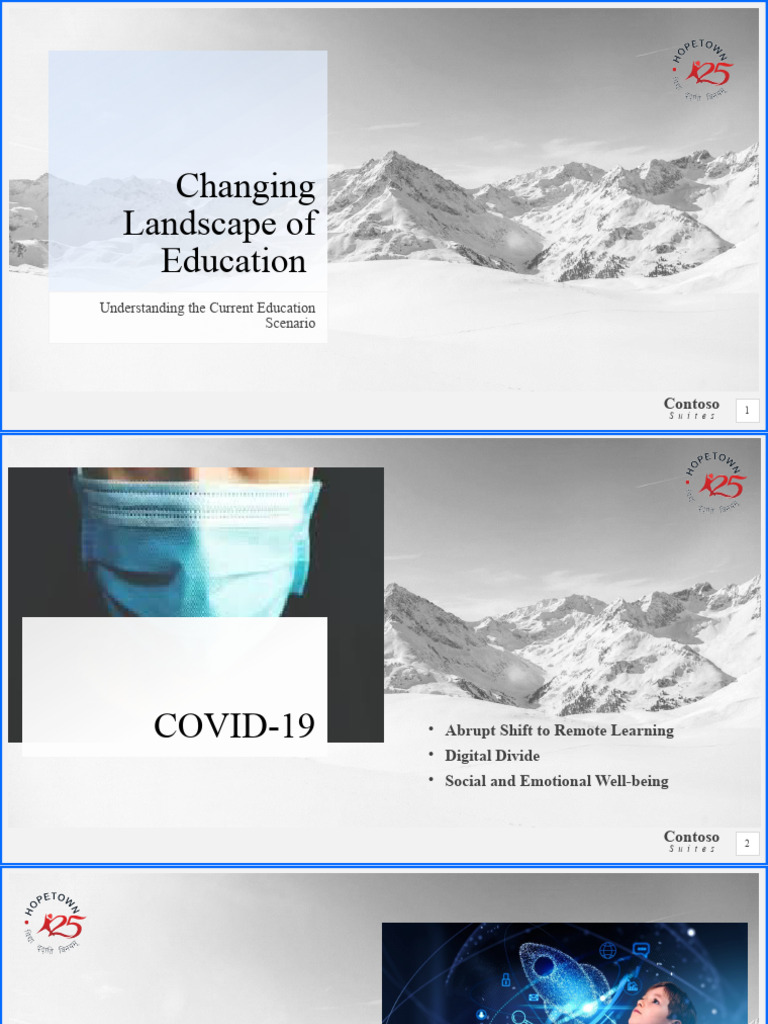 Navigating the Changing Education Landscape | PDF | Learning | Behavior ...