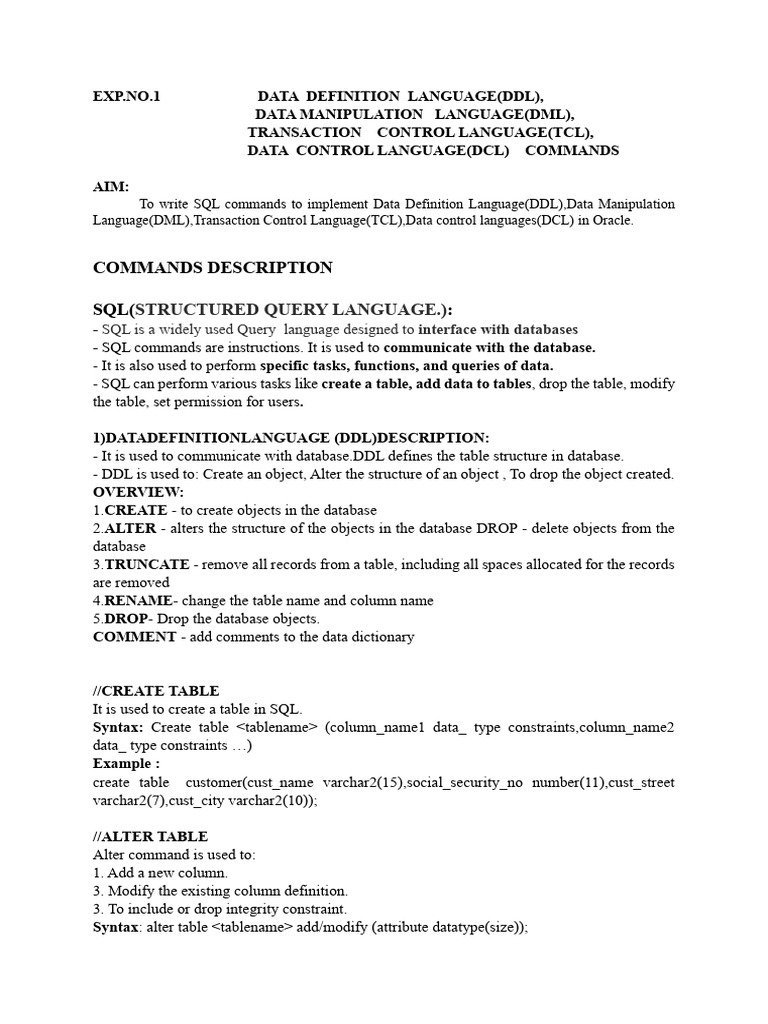 Aim DBMS2023 V | Download Free PDF | Database Index | Relational Database