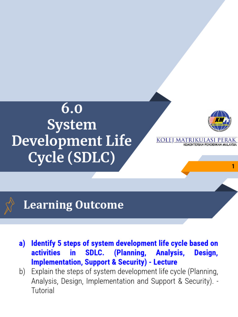6.0 SDLC | PDF | Databases | Computer Program