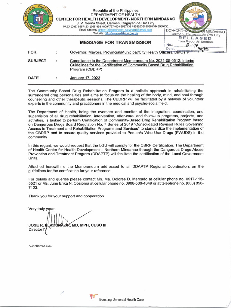 24 JAN - CBDRP (1) | PDF | Health Economics | Drugs Acting On The ...