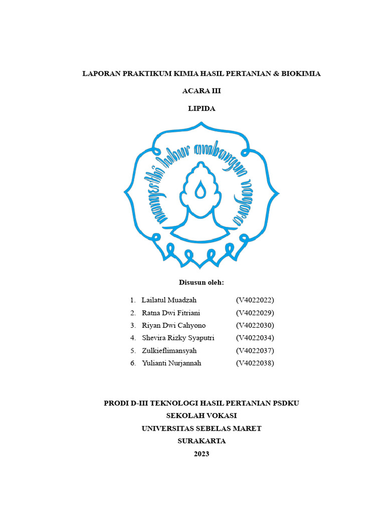Laporan KHP Acara 3 | PDF