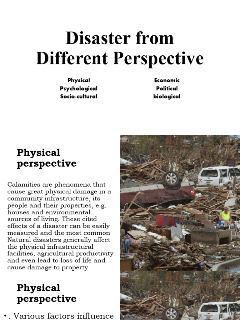 A.5 Disaster From Different Perspective | PDF | Mental Disorder ...