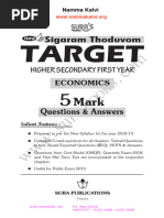 Microeconomics Formulas Guide | PDF | Demand | Elasticity (Economics)