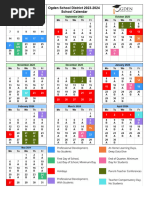 2024 2025 BCSS Calendar | PDF | Holidays | Public Holiday