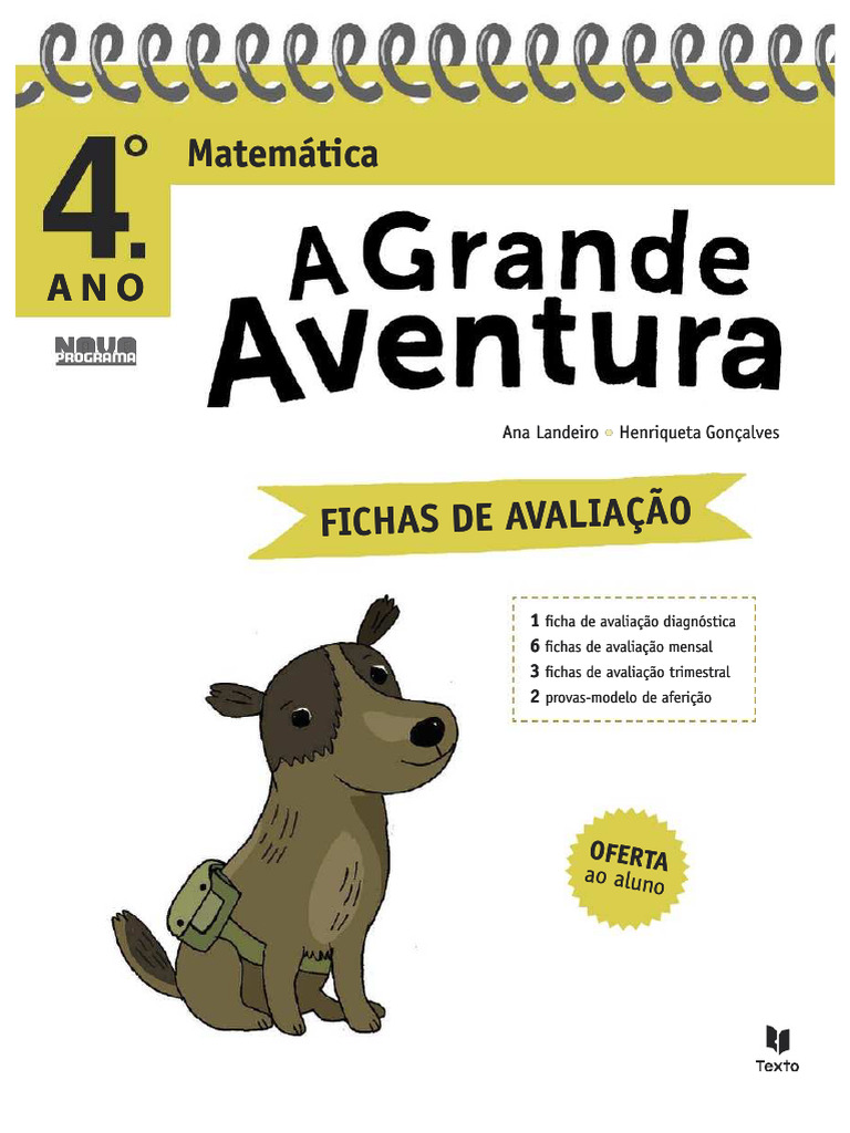 Qdoc - Tips - A Grande Aventura Fichas de Avaliaaopdf | PDF