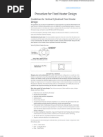 API 560 - General | PDF