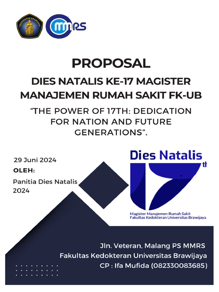 Dies Natalis Ke-17 MMRS UB 2024 | PDF
