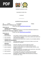 Judiciary Causelist Portal Overview | PDF | Judiciaries | Separation Of ...