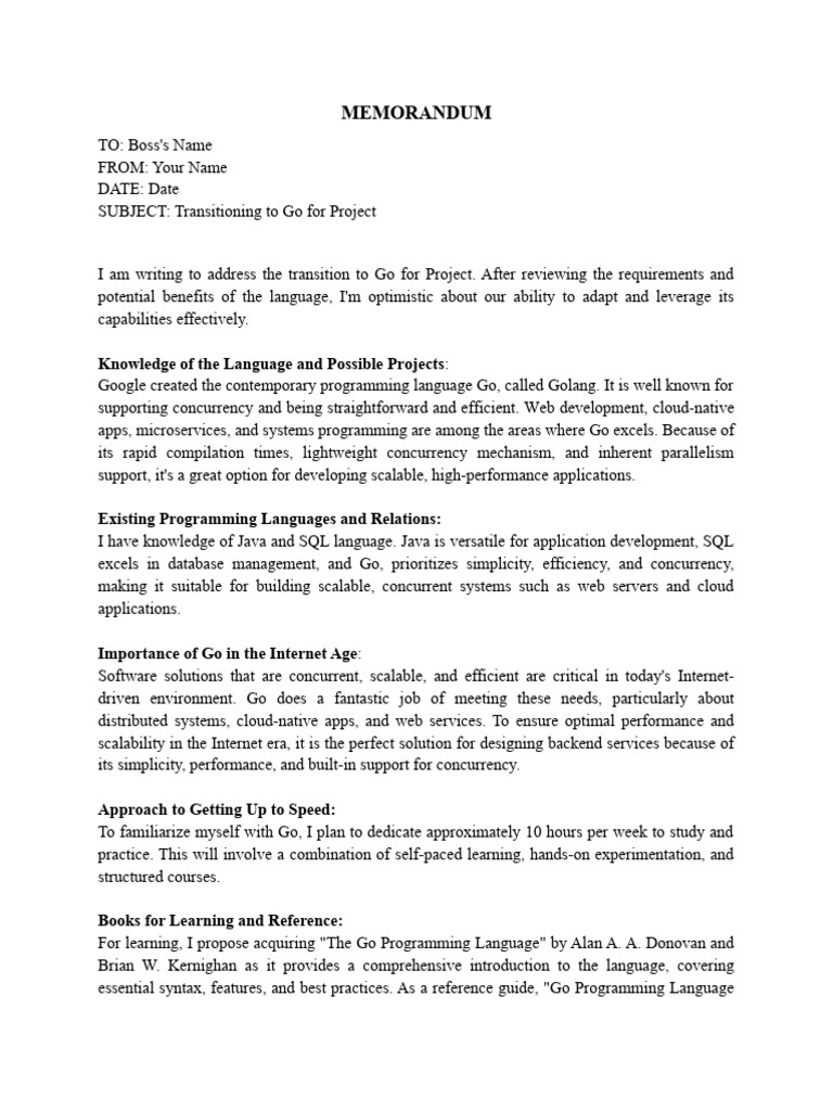 Go Language 1 Download Free Pdf Scalability Computer Programming