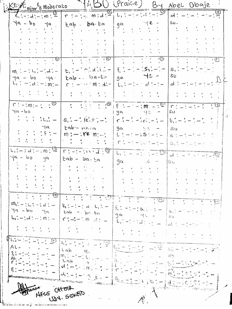 Yabo by Abel Obaje | PDF