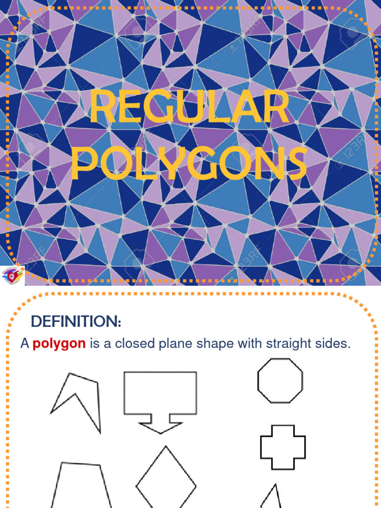 Regular Polygons | Download Free PDF | Circle | Polygon