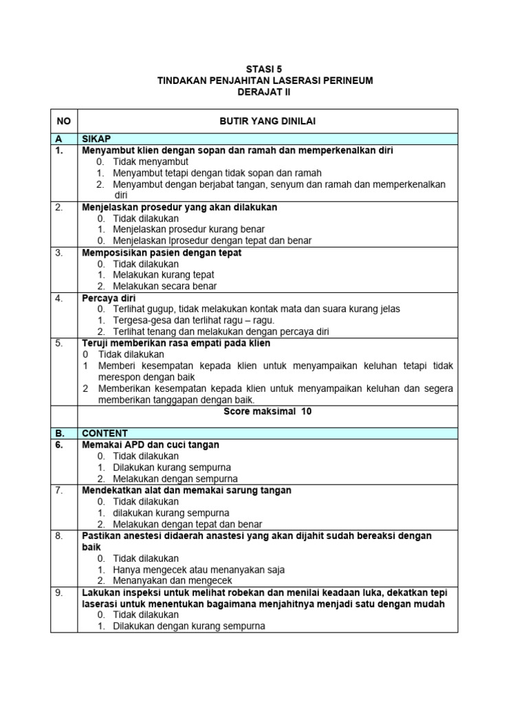 Stasi 5 Jahit Jelujur | PDF | Pengembangan Diri