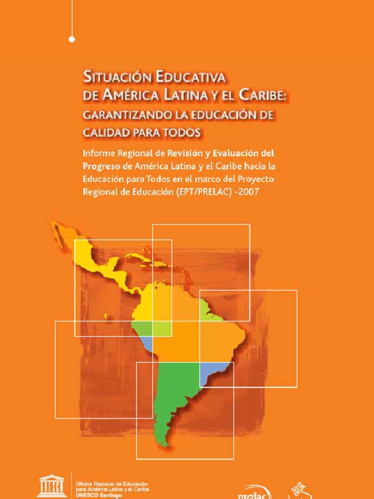 Situación de la Educación en latinoamerica y el caribe