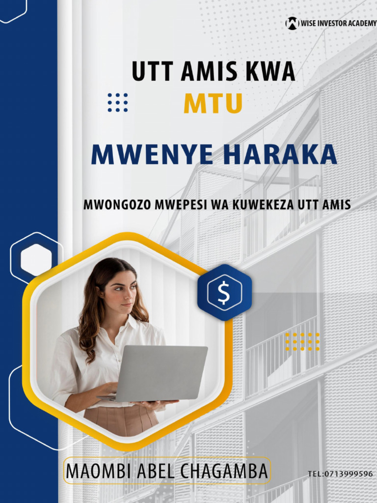 Utt Amis Kwa Mtu Mwenye Haraka-1 | PDF