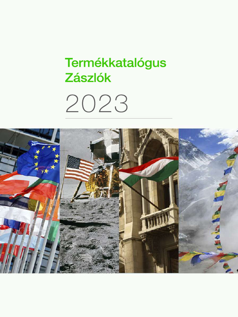 Mysouvenir Zaszlokatalogus 2023 | PDF