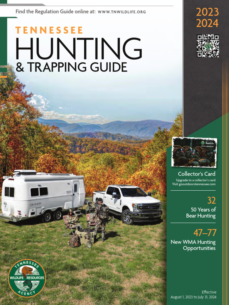 TN Hunting Guide | PDF | Hunting | Supplemental Security Income