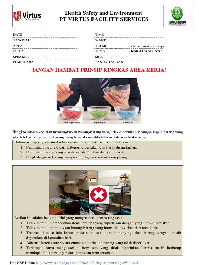 VGR 10. Jangan Hambat Prinsip Ringkas | PDF