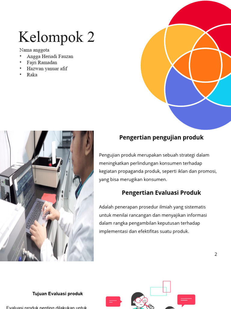 Pentingnya Evaluasi Produk dalam Pengujian | PDF