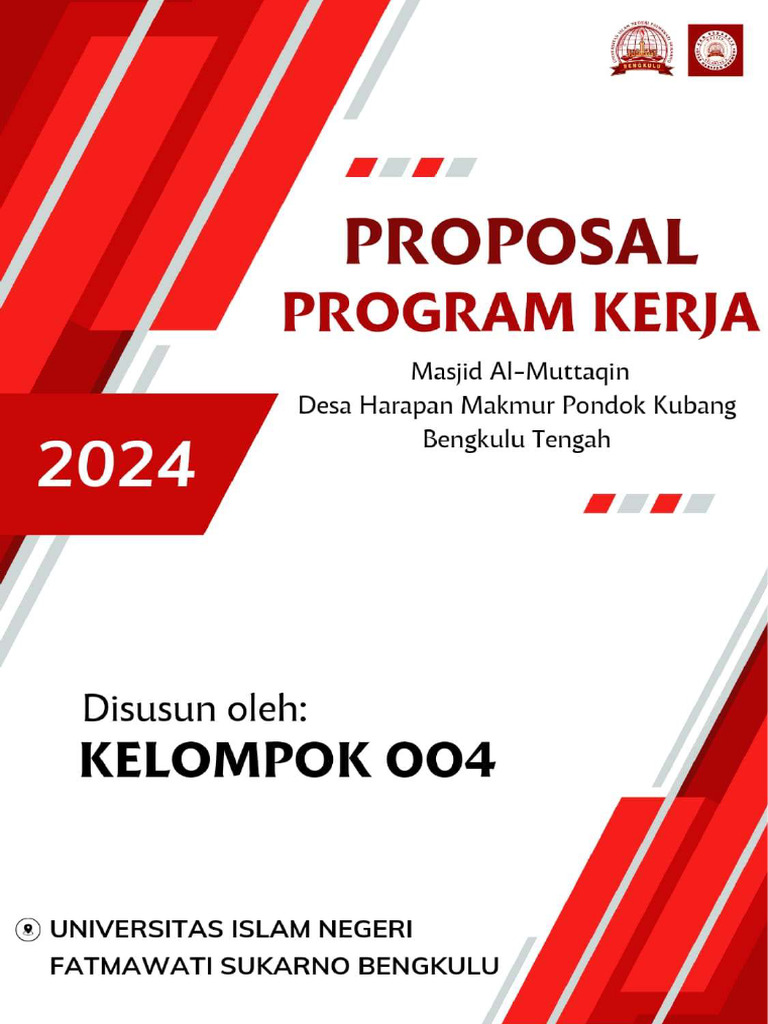 Proposal Rancangan Program Kerja | PDF