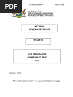 Life Orientation Project Term 2 Grade 12 | PDF | Social Psychology ...