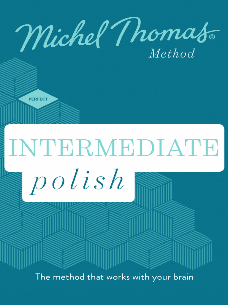 Michel Thomas Intermediate Polish | PDF | Grammatical Gender | Grammatical Number