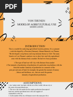 Von Thunen Agricultural Model Explained | PDF | Agriculture | Food Industry