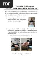 HC BPPV Right BBQ Roll | PDF