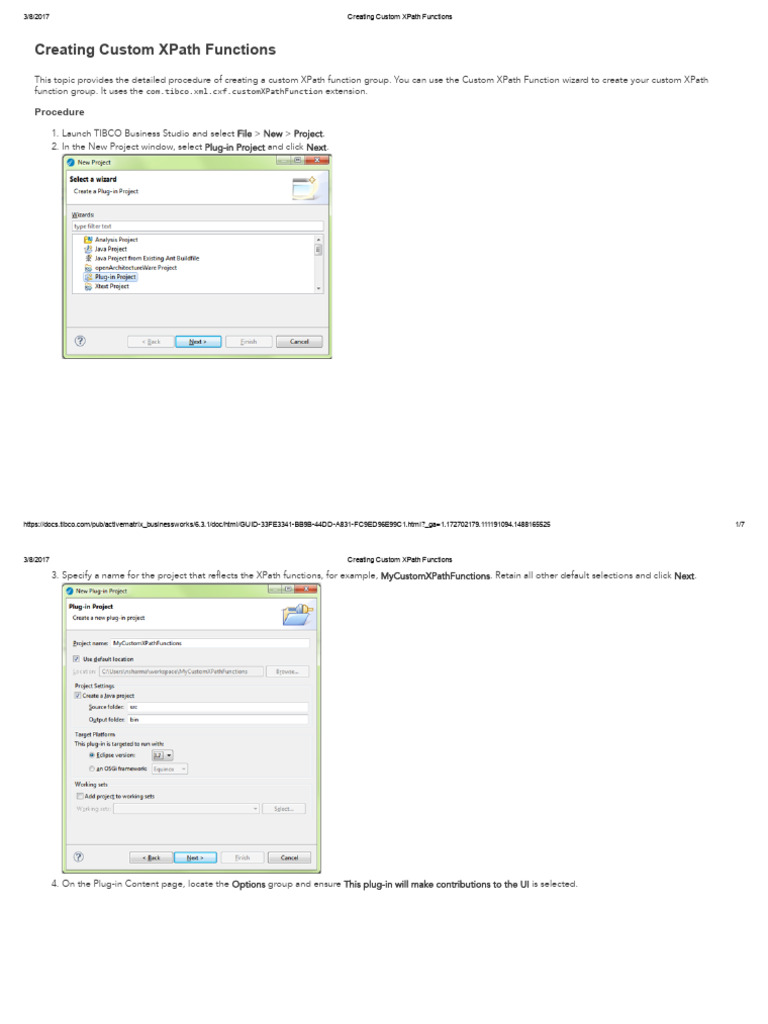 Creating Custom XPath Functions | PDF | X Path | Parameter (Computer Programming)