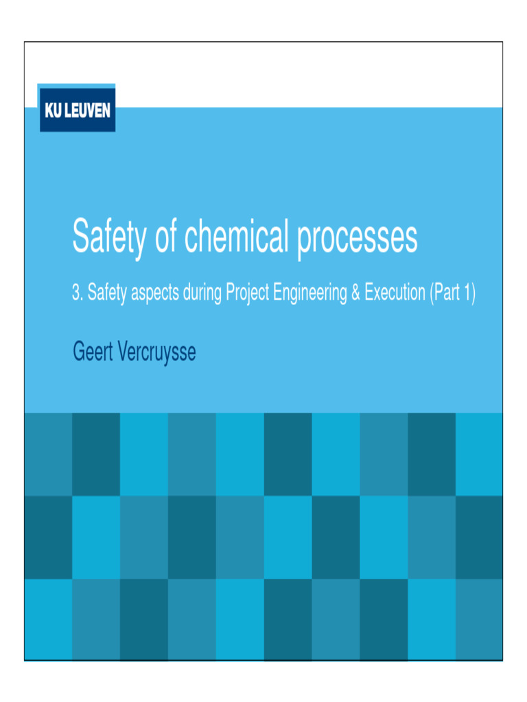 Part2-3-SafetyofChemicalProcesses Prevention and Mitigation (Part1 ...