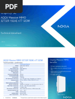 Advanced Antenna System AIR 6419 | PDF | Mimo | Broadcast Engineering