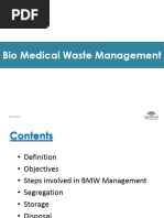 Biomedical Waste Audit Checklist | PDF