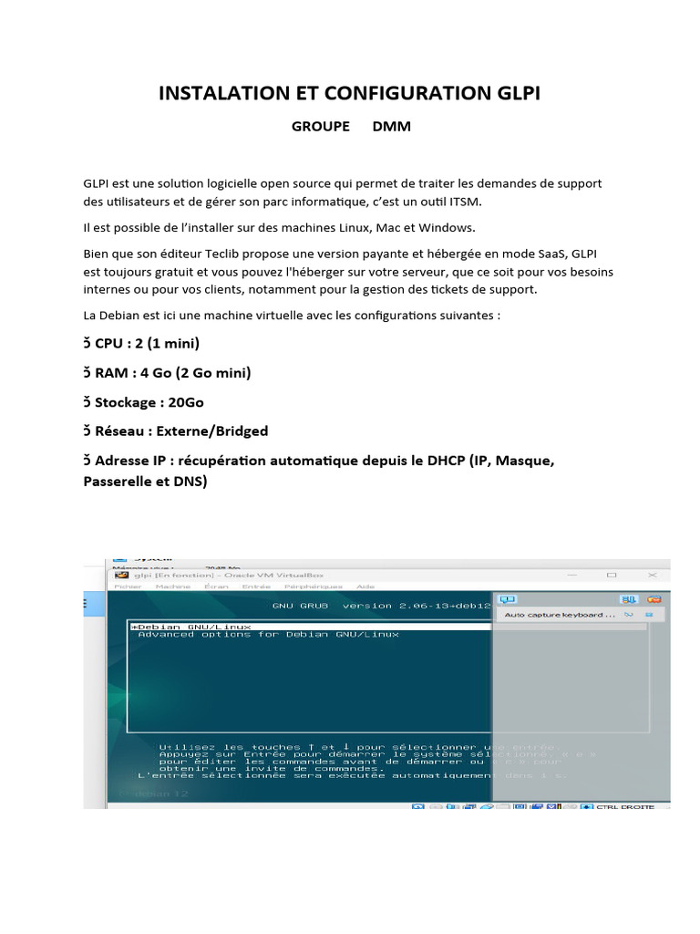 Instalation Et Configuration Glpi | PDF | Internet | Internet et Web