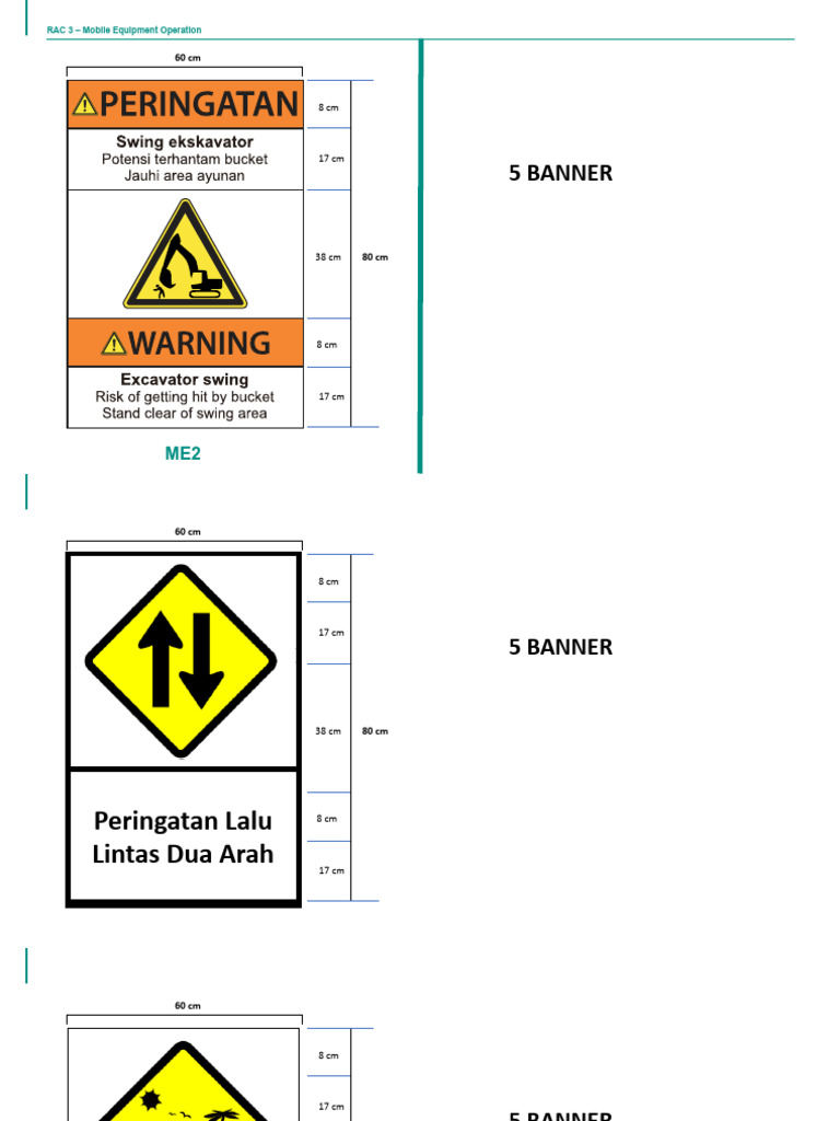 Safety Sign Register CAR 1 - 11_Rev04_1 | PDF