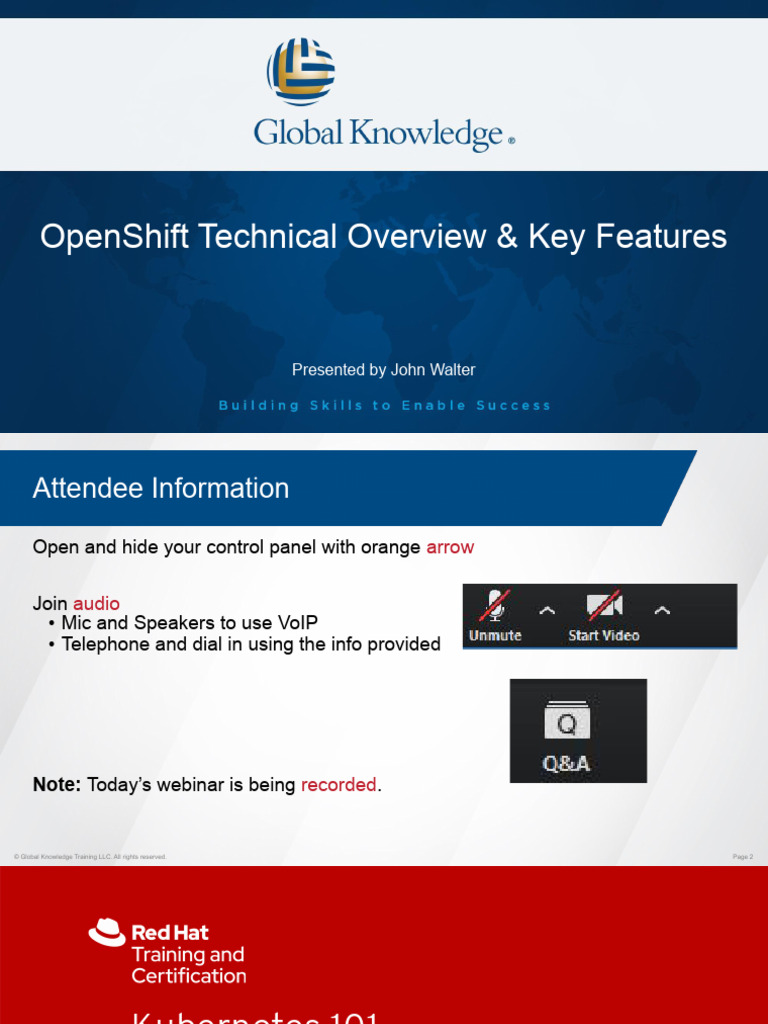 OpenShift Technical Overview & Key Features | Download Free PDF ...
