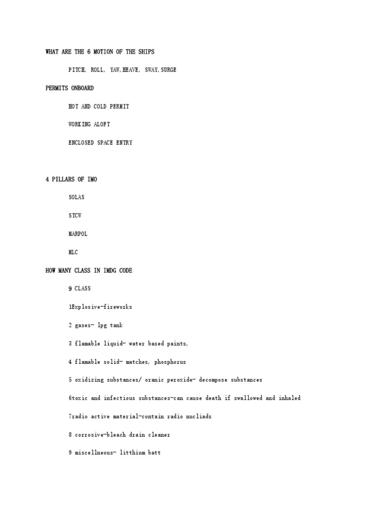 CDT Reviewer | PDF | Fires