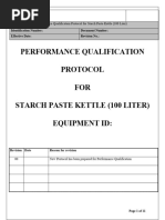Performance Qualification Protocol Vial Washing Machine | PDF ...
