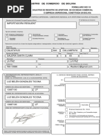 Formulario Seprec | PDF | Business