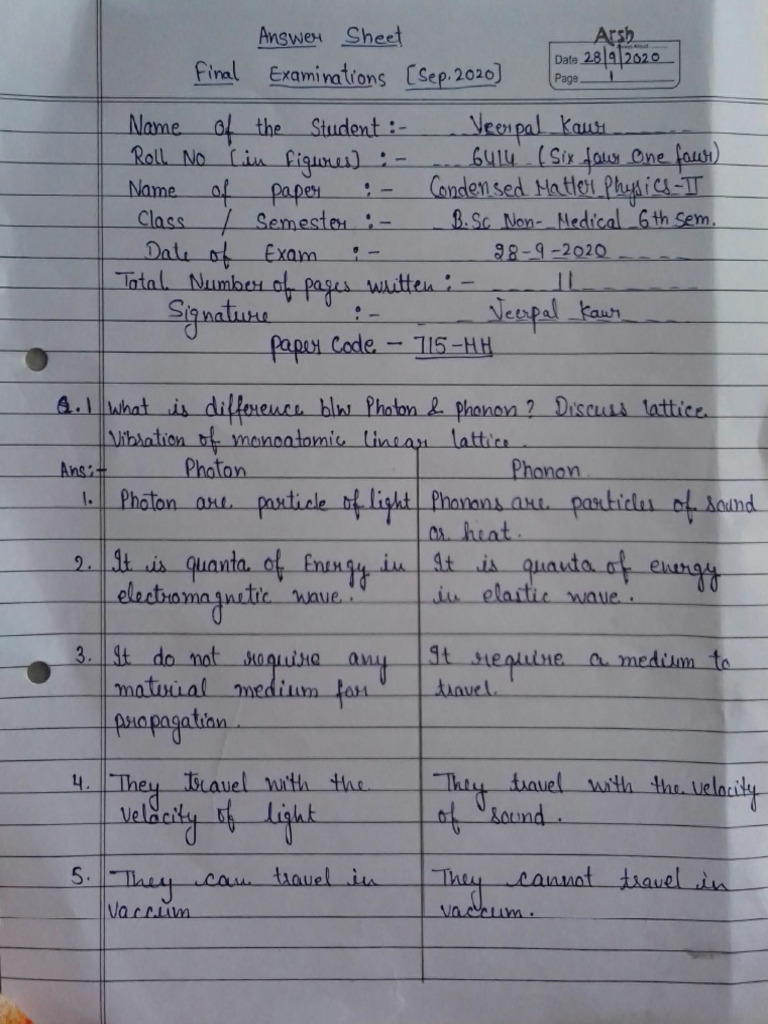 Condensed Matter Physics | PDF