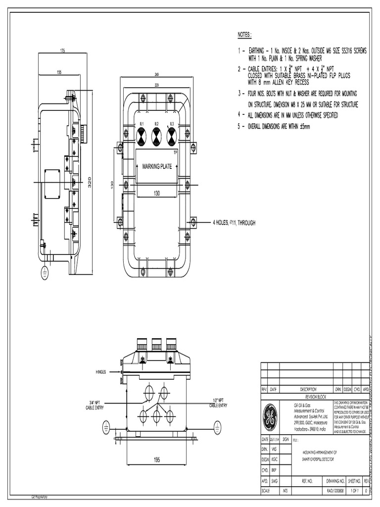 Smart Overspill Detector Reference Manual - Final-Đã M Khóa 28 | PDF