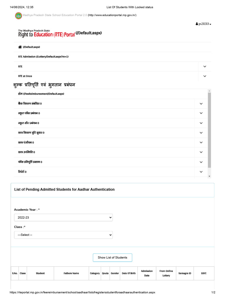 Samdariya Conventpendin List | PDF