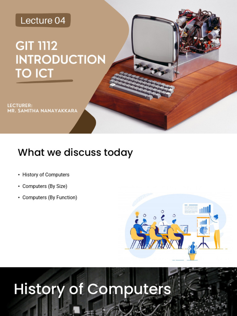 Slides | PDF | Integrated Circuit | Computer Memory