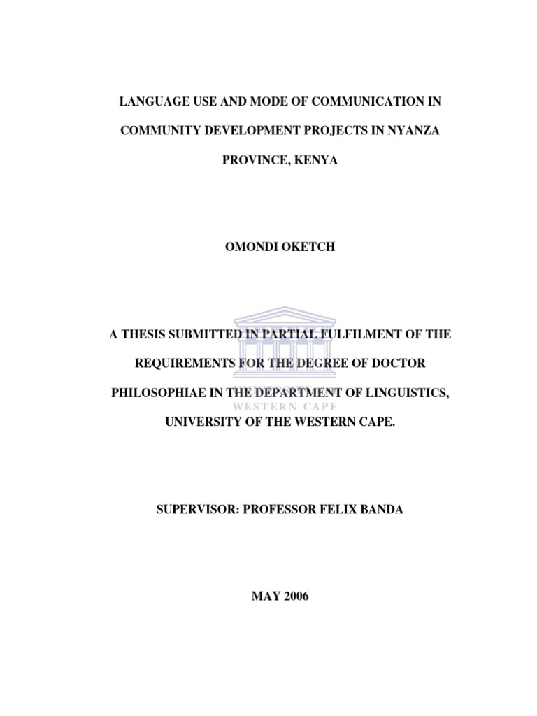 Language Use and Mode of Communication I | PDF | Communication | Discourse