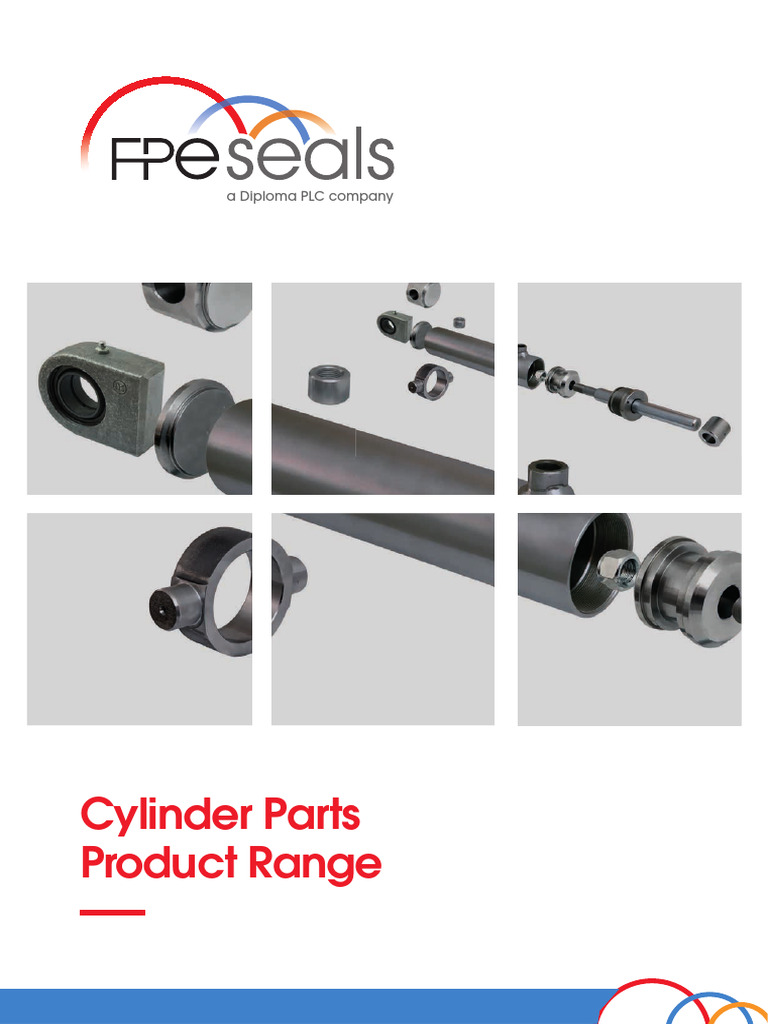 Cylinder Part Catalogue | PDF | Piston | Valve