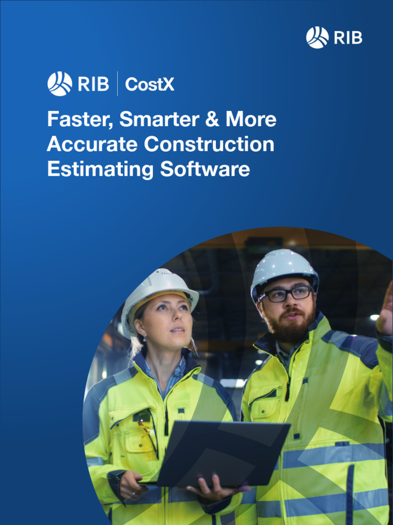Rib Costx Brochure | Download Free PDF | Building Information Modeling | Information Technology