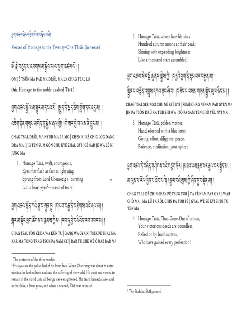 21 Taras Extracted From Green Tara v2 Trans Ina Bieler Used in 2023 White Tara Retreat With Gape ...