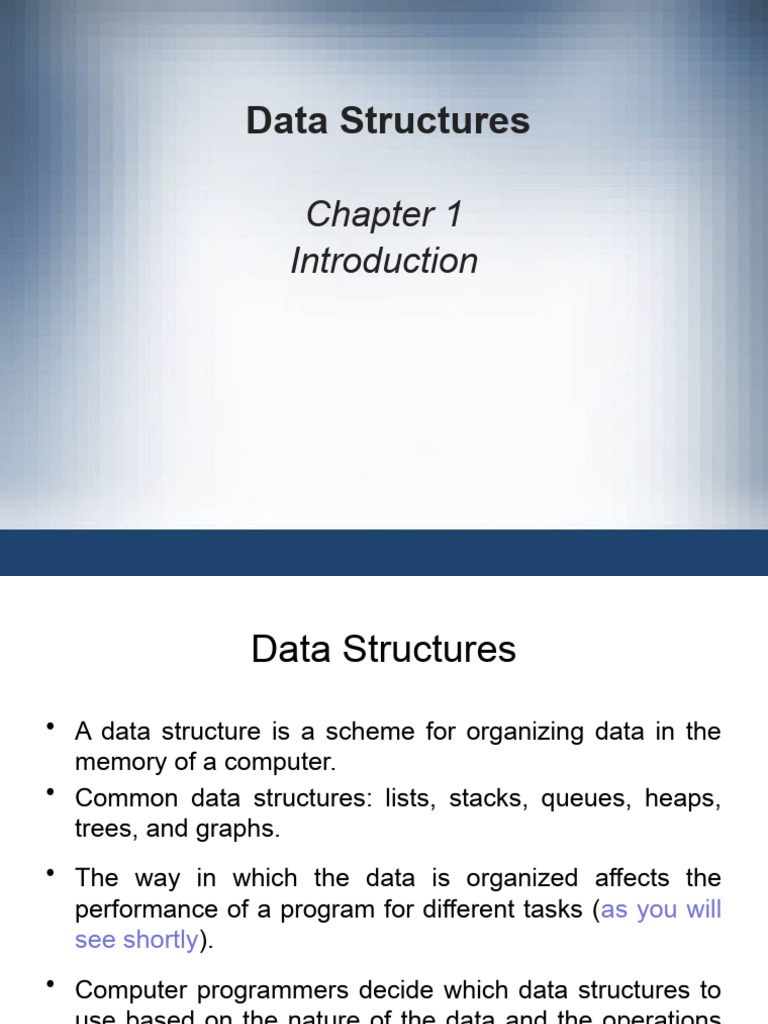 Chapter 1 - Introduction | PDF | Class (Computer Programming) | Programming